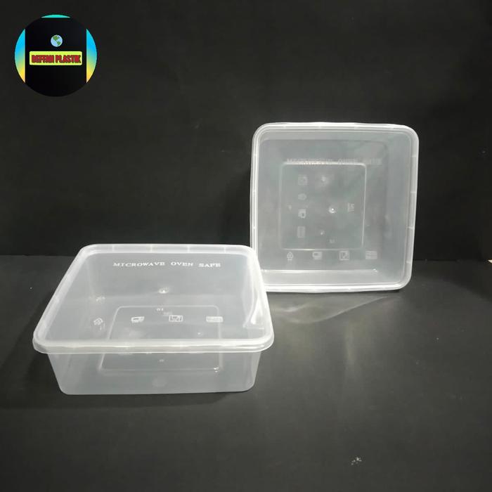 Jual Thinwall Container DM 1000 ml SQ isi 25pcs - Jakarta Selatan ...