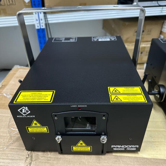 Jual LASER RGB 15 WATT 40KPPS + PANGOLIN FB4 QUICKSHOW + FLIGHTCASE ...