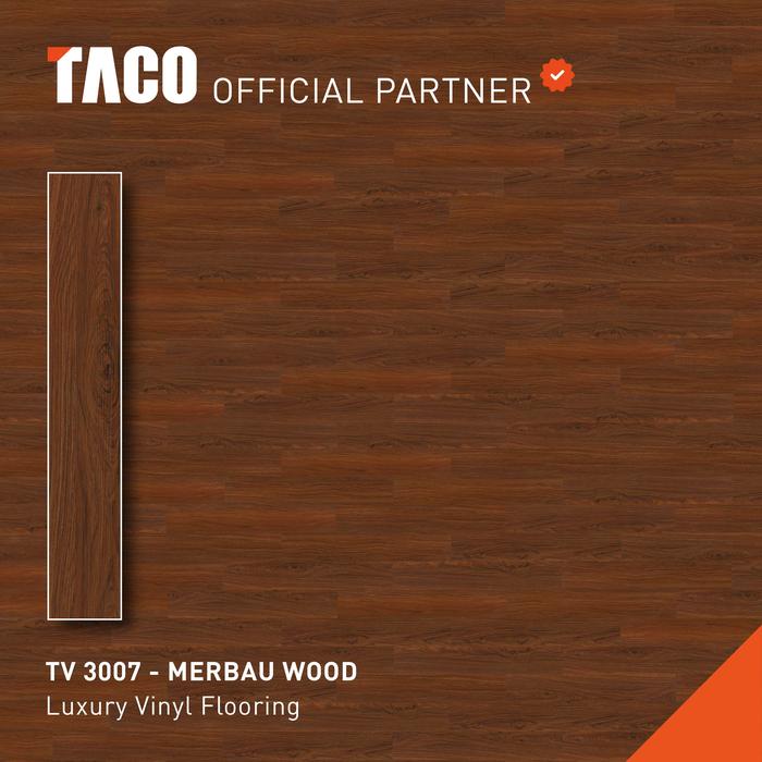 Jual TACO Lantai Vinyl 3mm - TV 3007 Merbau Wood - Kota Medan ...