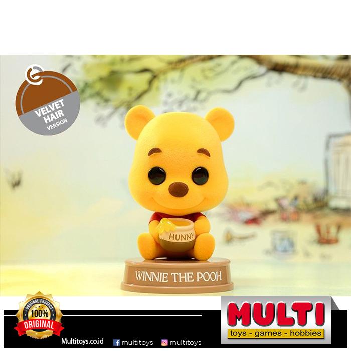 Promo HOT TOYS COSB1037 WINNIE THE POOH WITH HONEY VELVET HAIR VER ...