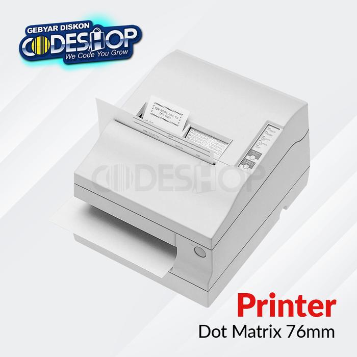 Jual Printer Dot Matrix Epson TM-U950 Receipt SLIP Cetak Struk Rangkap ...
