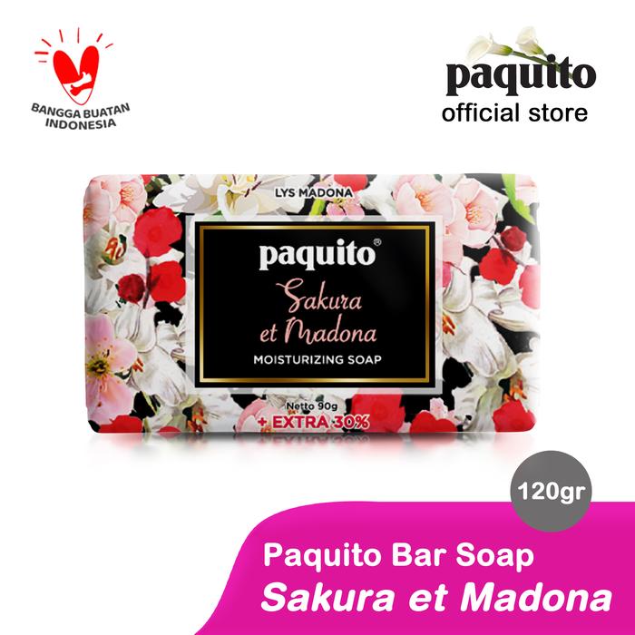 Promo Paquito Sakura et Madona Bar Soap Sabun Batang - 120 gr - Kota ...