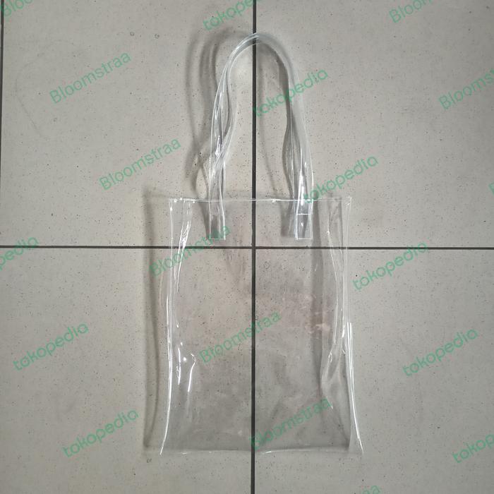 Jual Tote Bag Mika transparan 30 x 40 cm Tas mika Souvenir totebag ...
