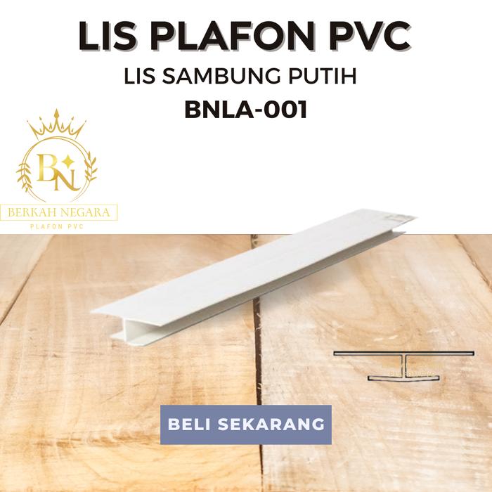 Jual Lis Sambung Putih Lis Plafon PVC - Jakarta Barat - Berkah Negara ...