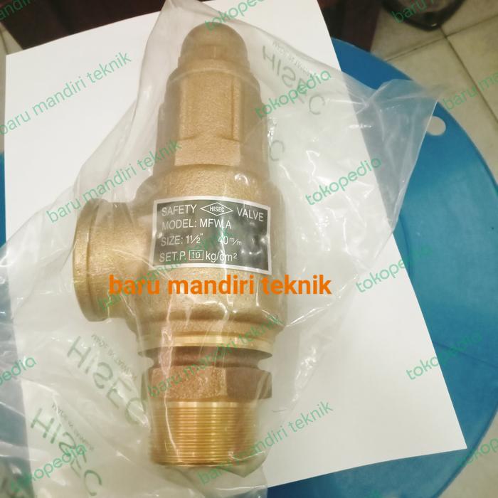 Jual SAFETY VALVE MFW A HISEC 1 1/2" inch - Jakarta Barat - BARU ...