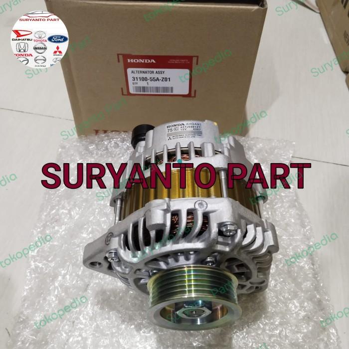 Jual Alternator Assy Dinamo Ampere Honda Mobilio Brio BRV 31100-55A-Z01 ...