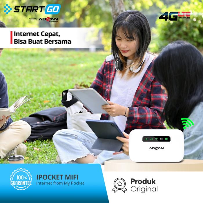 Jual Advan Modem Travel Wifi Ipocket Mifi Mf01 Portable Unlock All ...
