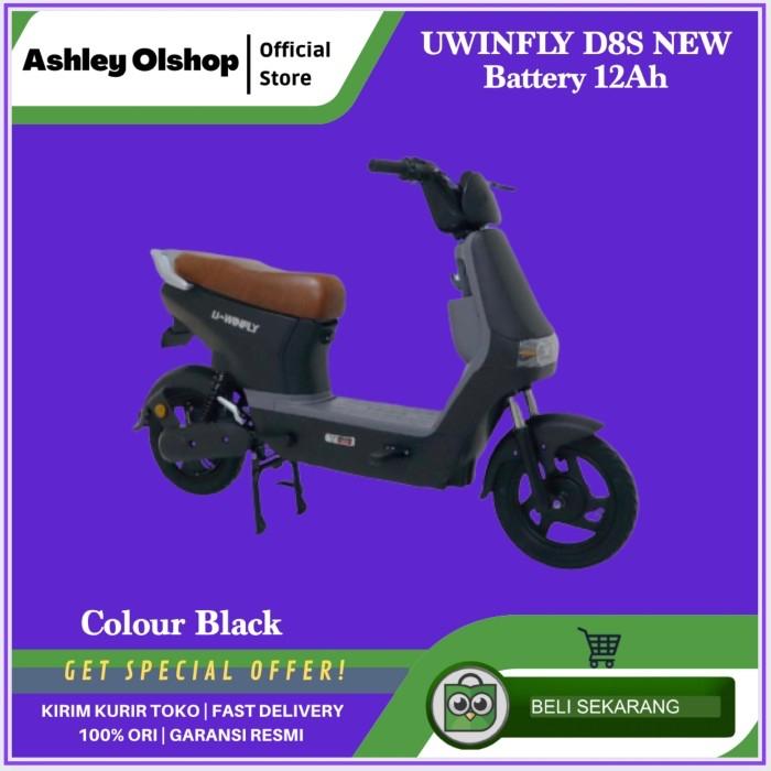 Promo Sepeda Listrik Uwinfly D8S Dragonfly 8 Battery 12Ah D8S New ...