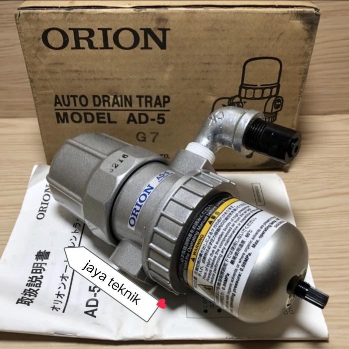 Jual Orion auto drain trap model AD-5 drat 1/2 inch original japan100% - Kab. Tangerang - jaya ...