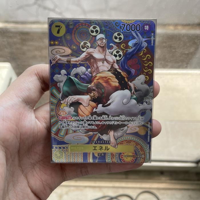 Jual Enel SP OP05-100 One Piece Card Game TCG - Kab. Tangerang - Zaunite Design | Tokopedia