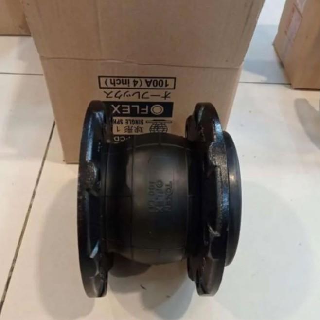 Jual FLEXIBLE TOZEN 4"INCH FLEXIBLE RUBBER JOINT ANSI #150 (O-FLEX ...