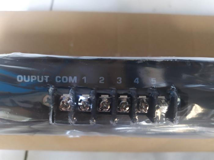 Jual Speaker selector spiker selektor SS05B 5CH 5 Zone untuk PA TOA ...