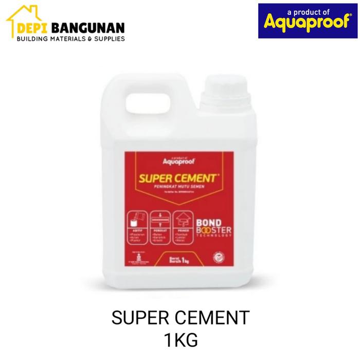 Jual Super Cement 1KG Lem Beton Lama Baru Campuran Acian Semen ...