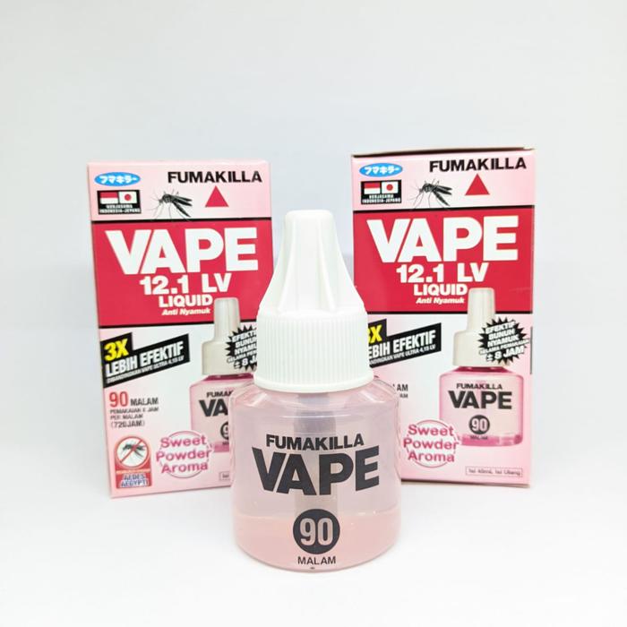 Jual VAPE Obat Nyamuk Liquid Refill 90 malam SWEET POWDER - Kab ...