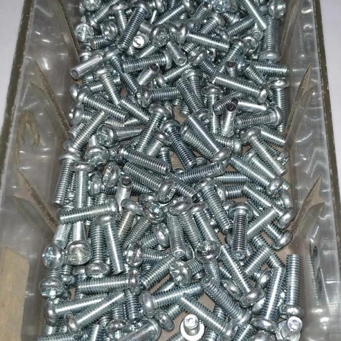 Jual Baut 3Mm 3 X 10Mm + Mur 3Mm - Jakarta Utara - SUMBER MUR BAUT ...