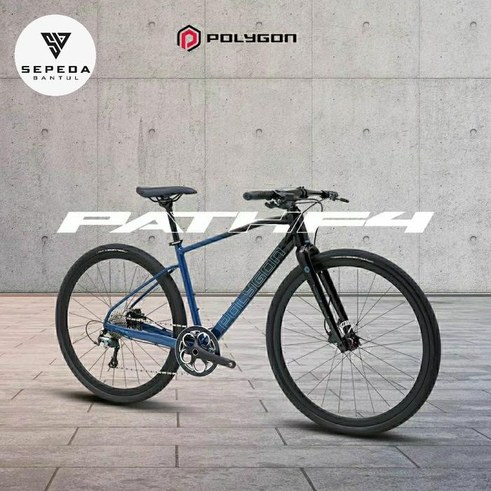 Jual sepeda polygon path F4 new - Kab. Bantul - sepeda bantul | Tokopedia
