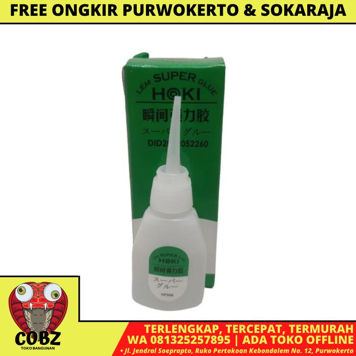 Jual 15 ML / HOKI Lem Korea Alteco Instant Power Glue Serbaguna Botol - Kab. Banyumas - COBZ ...