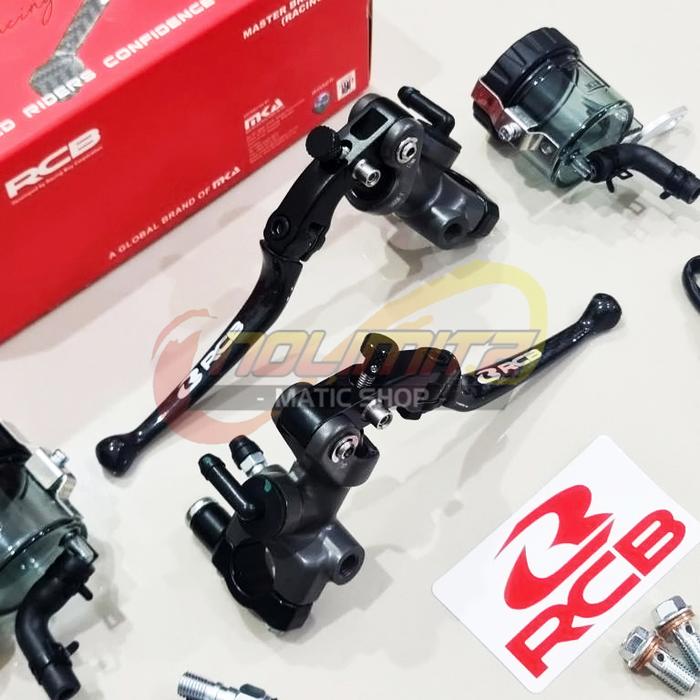 Jual Master Rem RCB Racing Boy RS1 RS-1 Carbon 17mm NMAX XMAX ADV PCX ...