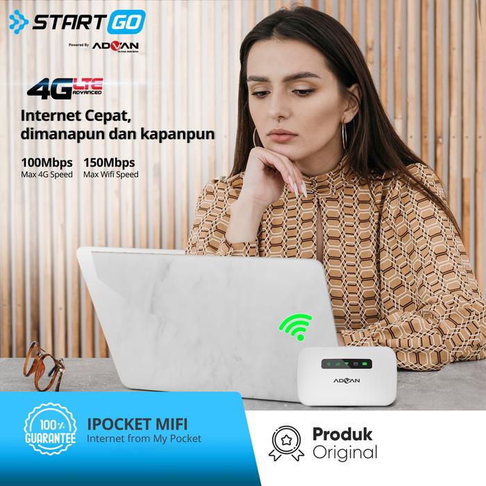 Jual Advan Modem Travel Wifi Ipocket Mifi Mf01 Portable Unlock All ...