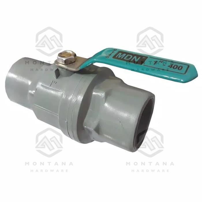Jual Ball Valve / Stop Kran / Stop Keran Gagang Plat Stainless 3/4" MDN - Kota Surabaya ...