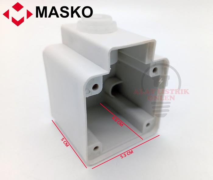 Jual MASKO Inbowdus IB/ OB/ Inbodus/ Inbow Dus/ Kotak Segi Putih 112R ...