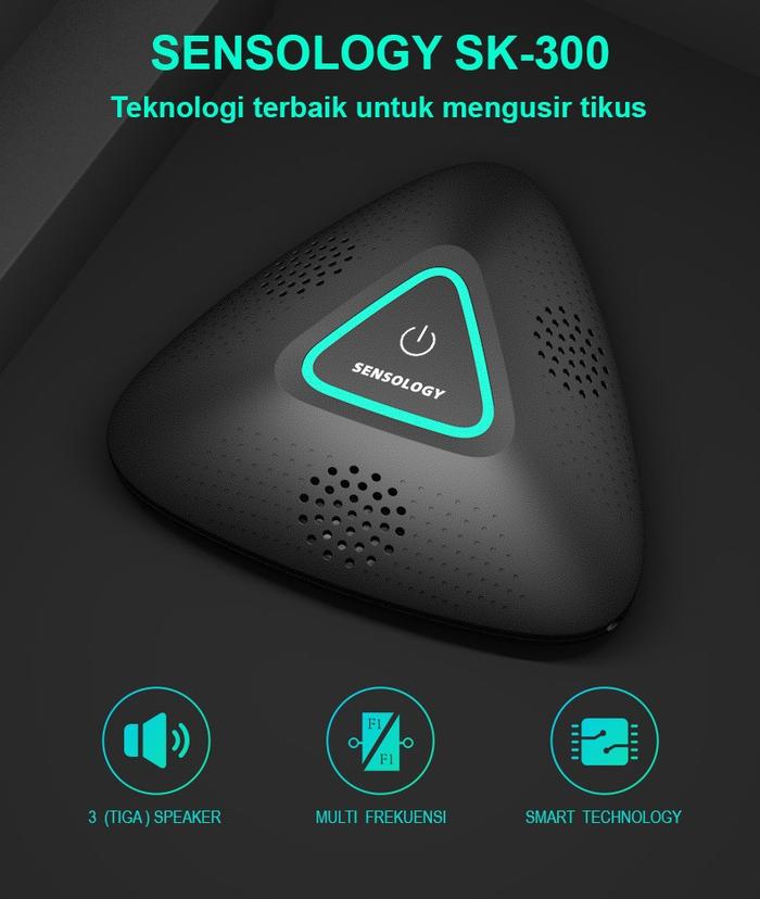 Jual SENSOLOGY SK-300 Alat Pengusir Tikus Ultrasonic Elektrik - Jakarta Utara - INFOTECH ...