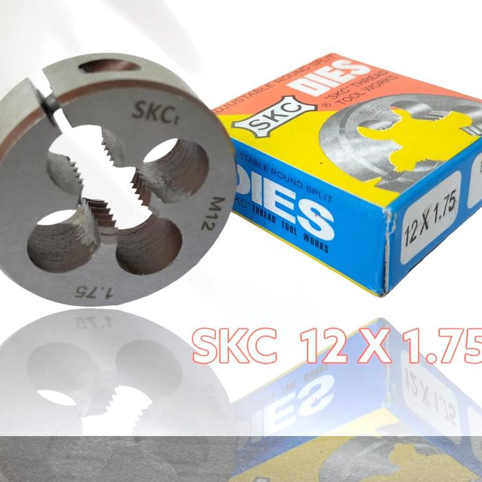 Jual SKC Round Dies atau Mata Snei atau Snay M12X1,75 - Kota Bandung - Mitra primateknik | Tokopedia