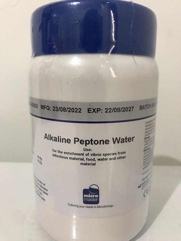 Jual Media Alkaline Peptone Water 500g - Kota Bandung - adalab grosir | Tokopedia