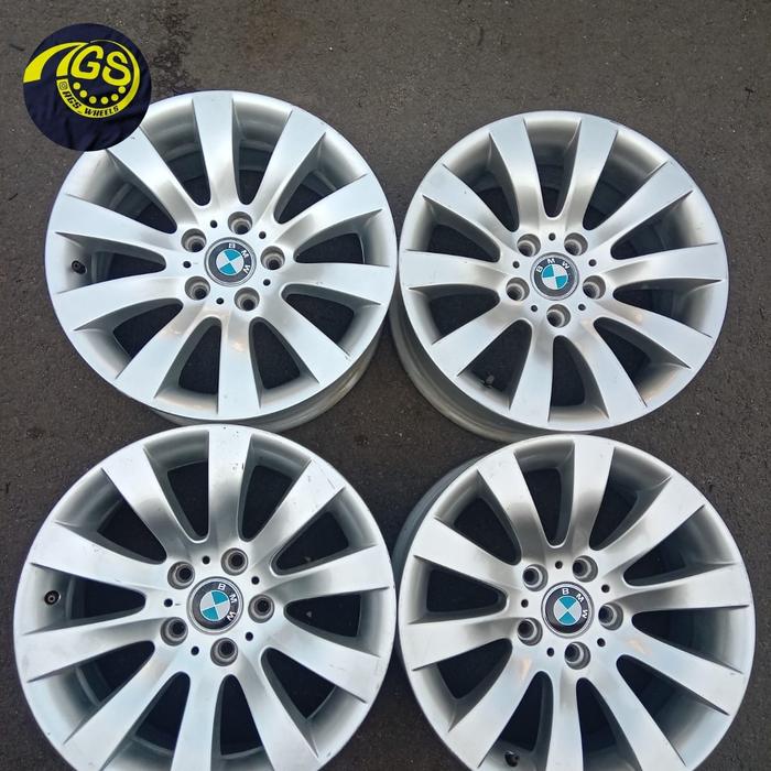 Jual VELG OEM BMW E60 STYLE 244 Bmw 523i last edition original R17 - Jakarta Selatan - AGS ...
