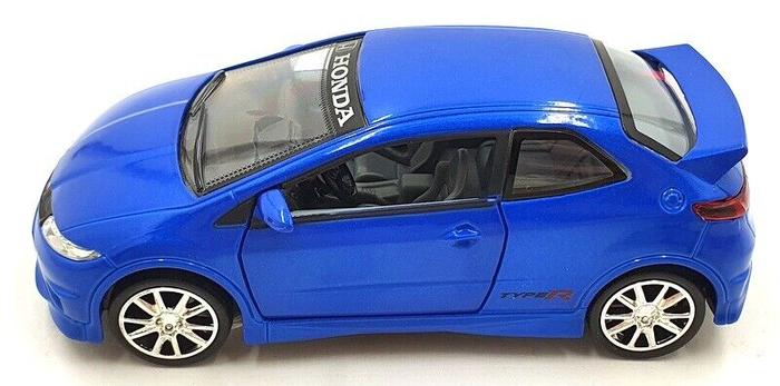 Jual RMZ 1/32 Honda Civic Type R FN2- Blue in tray - Jakarta Pusat ...
