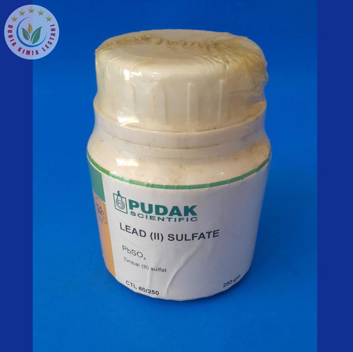 Jual LEAD (II) SULFATE / Timbal (II) Sulfat, PbSO4, PUDAK, per gram ...