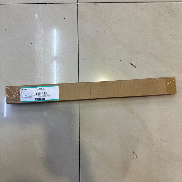 Jual Panduit Fiber Adapter Patch Panel 1U CFAPPBL1 Blank Adapter ...