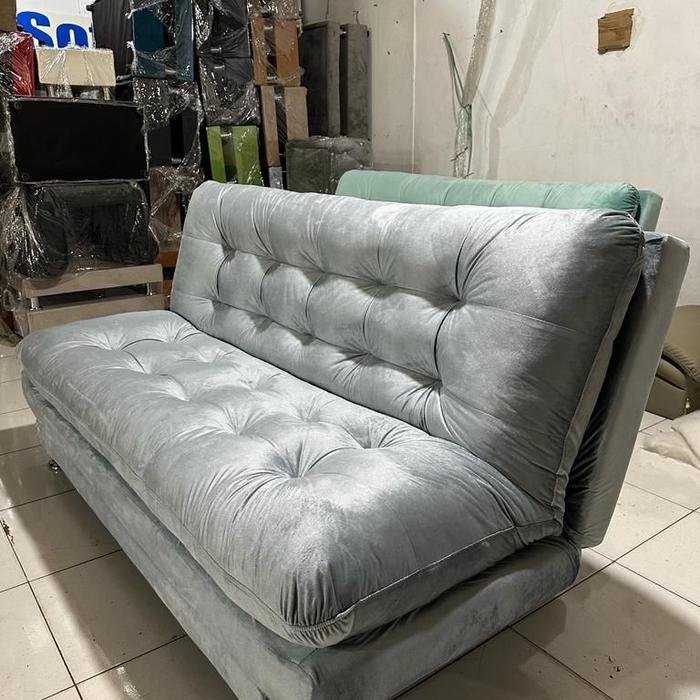 Promo sofa bed minimalis dacron busa super empuk - Kota Bekasi - Toko ...