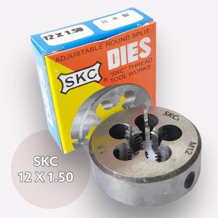 Jual SKC Round Dies atau Mata Snei atau Snay M12X1,5 - Kota Bandung - Mitra primateknik | Tokopedia