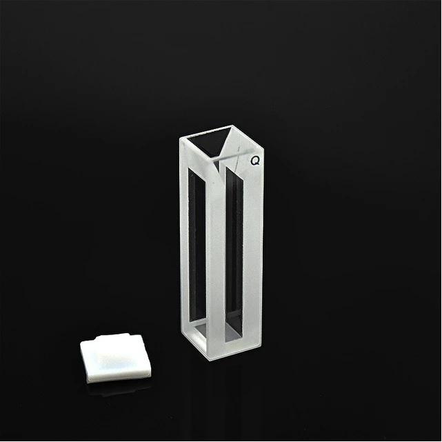 Jual Micro quartz cuvette with lid 1050 / Kuvet Kuarsa Mikro with lid ...