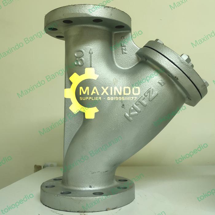 Jual Y Strainer KITZ 6" Inch JIS 10K Cast Iron DN150 Original - Jakarta Barat - Maxindo Bangunan ...
