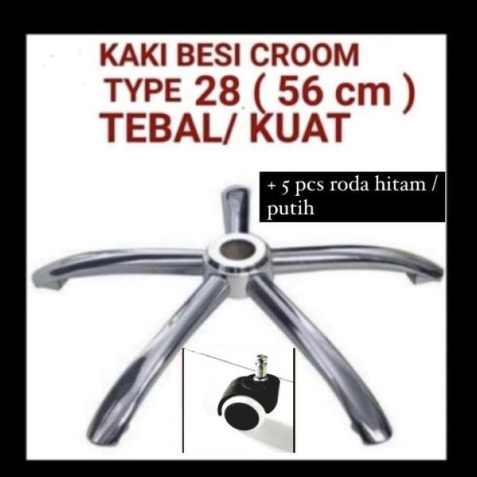 Jual Banyak Dicari Kaki Besi Chroom Kursi Kantor, Kaki Besi Chrome ...