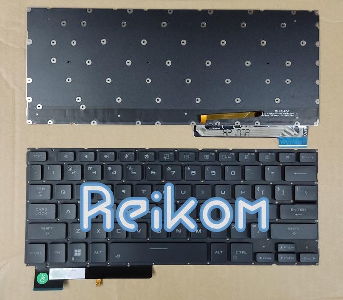 Jual Keyboard Asus ROG Flow Z13 GZ301 GZ301vu GZ301z GZ301za GZ301ze ...