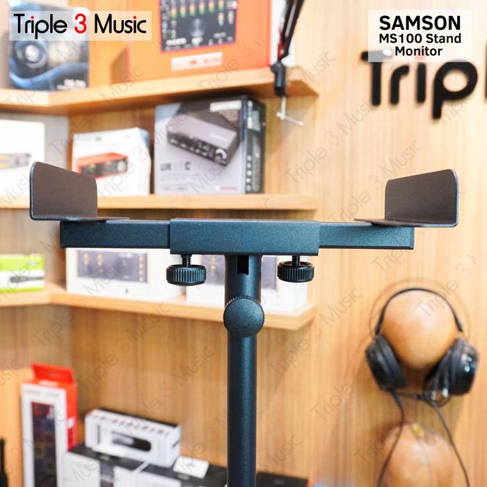 Jual Samson Ms100 Stand Speaker Monitor Pair Di Seller Owl Store ...