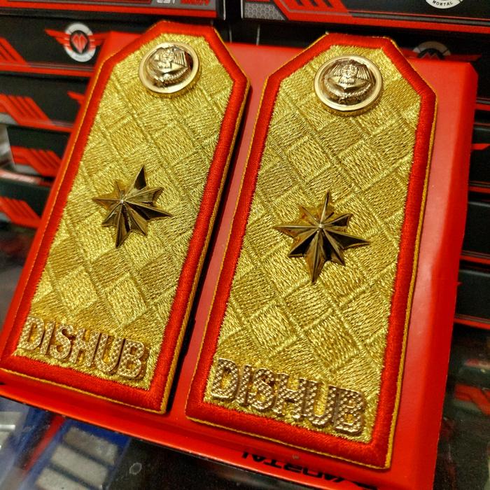 Jual Pangkat pdu dishub 4c - pangkat pdu dishub 4c lis merah mortal ...