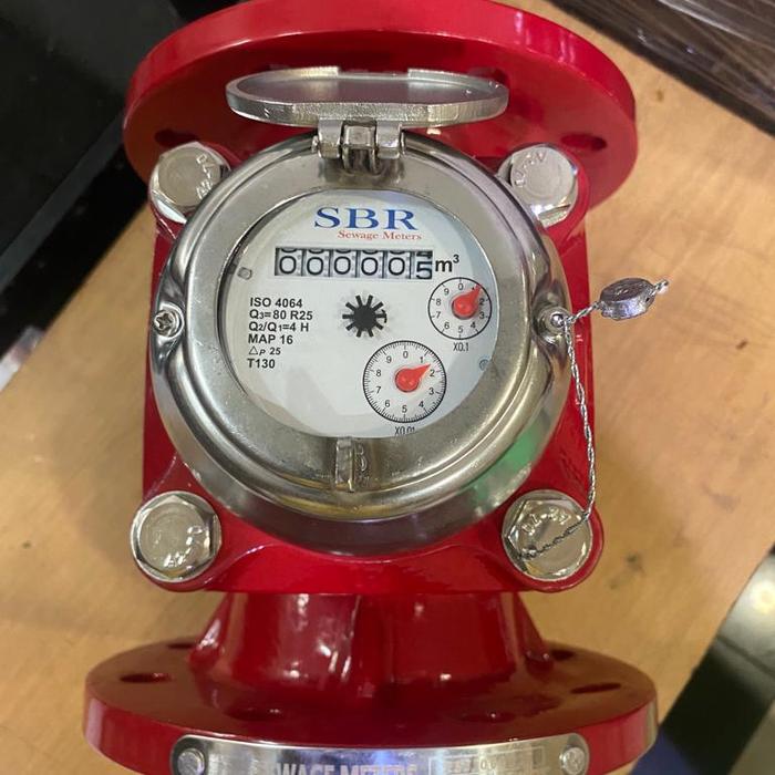 Jual Flow Meter Air Limbah Sizes : 4 Inch DN100 / T130 Murah Bergaransi ...