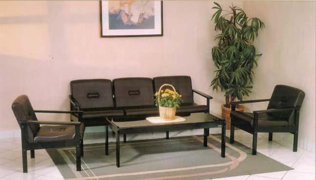 Jual Sofa tamu kayu asli Siro Lily Ligna 1 set 311 + meja tengah kaca ...