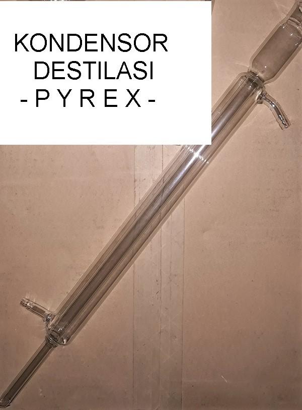Jual Kondensor gelas destilasi pyrex - Kota Bandung - pharmachemical9 ...