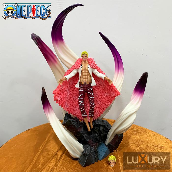 Jual Action Figure Donquixote Doflamingo God Thread One Piece Dressrosa ...