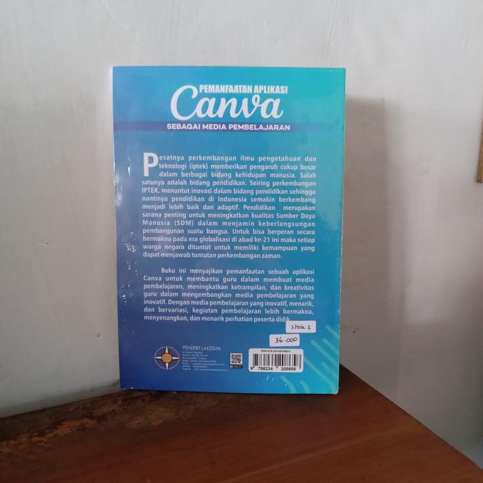 Jual 1218. Pemanfaatan Aplikasi Canva Sebagai Media Pembelajaran Di Seller Hachi - Cengkareng ...