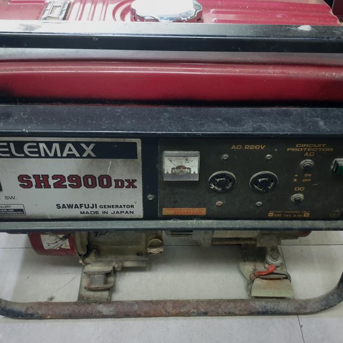 Jual Genset Honda 2000 watt Elemax SH 2900 dx Original Bekas pakai ...