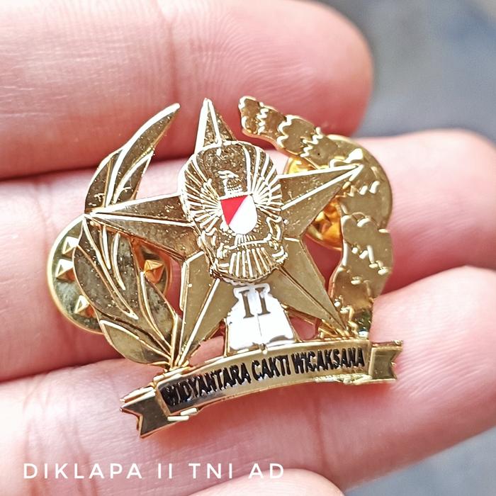 Jual Brevet Brivet Wing Diklapa II TNI AD - Jakarta Timur - platdesign ...