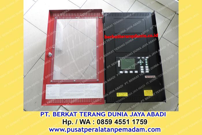 Jual MCFA Panel 2 LOOP Addressable type NFU 7000 merk Nittan - Jakarta ...