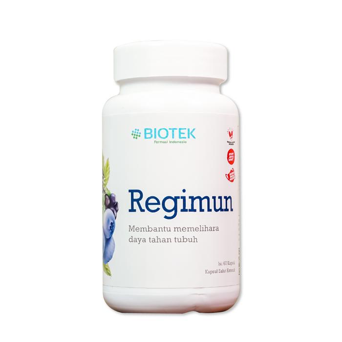 Promo Biotek Farmasi - Regimun 30 Kap | Obat Autoimun Herbal Ampuh ...