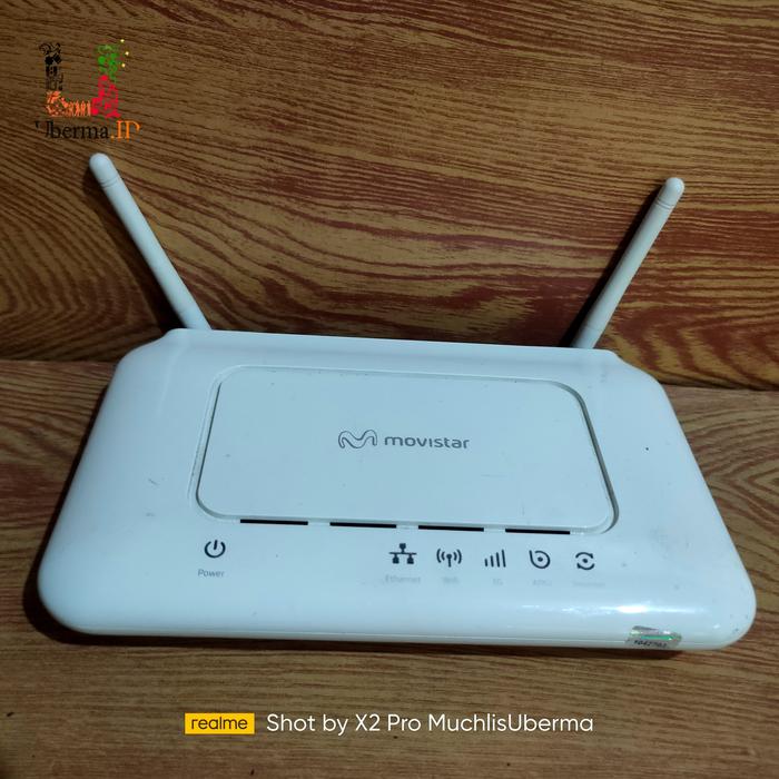Jual MOVISTAR MODEM ADSL DUAL BHS Amper Asl-26555 Cl - Jakarta Selatan ...